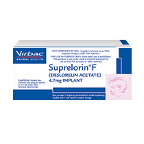 SUPRELORIN® F (deslorelin acetate) Implant (4.7 mg)